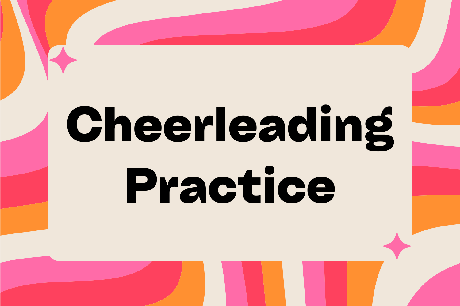 A Coach's Guide To Cheerleading Practice