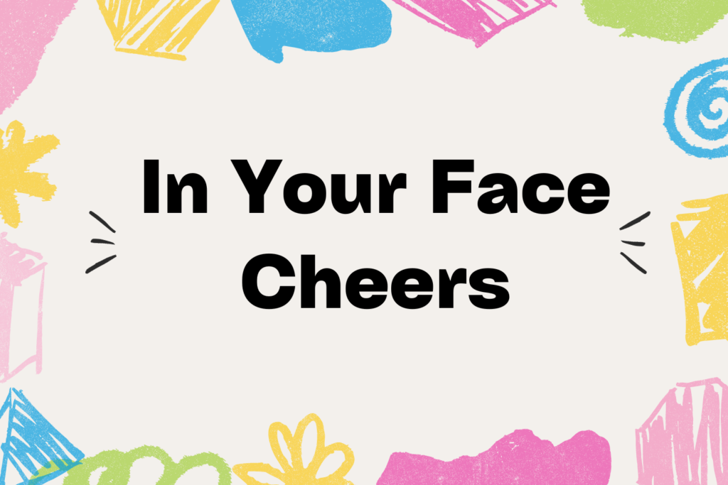 Hello Cheers For Cheerleaders