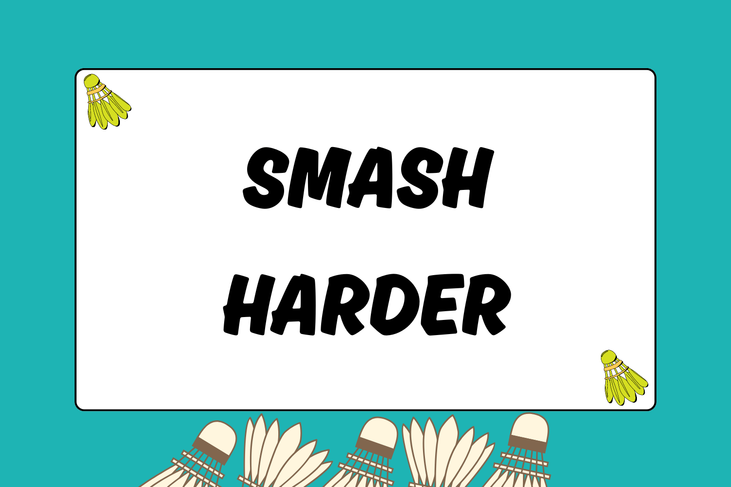 How To Hit A Smash In Badminton