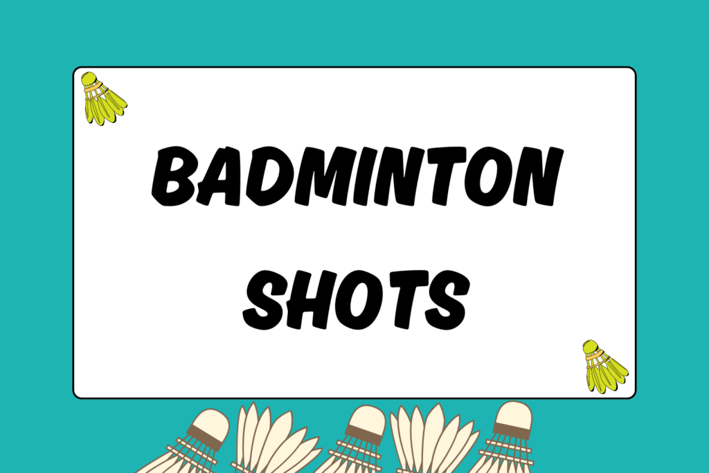 How To Hit A Drive In Badminton
