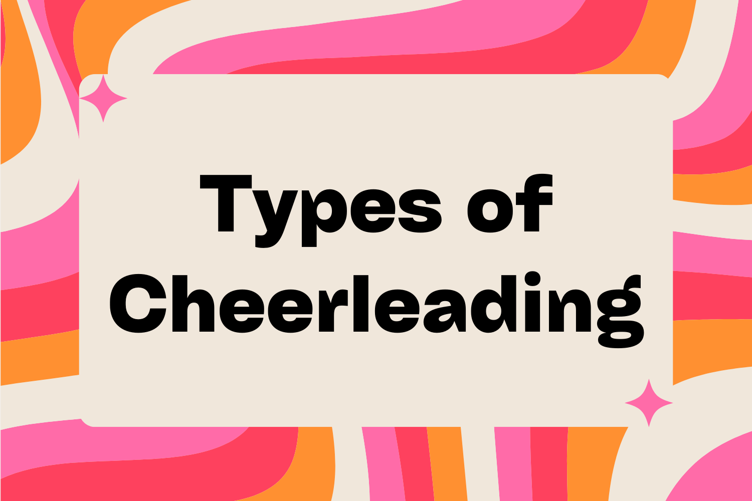 Types Of Cheerleading