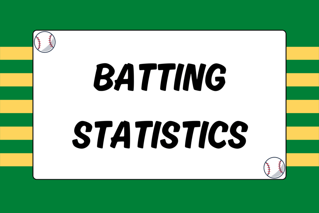Baseball Pitching Statistics Explained