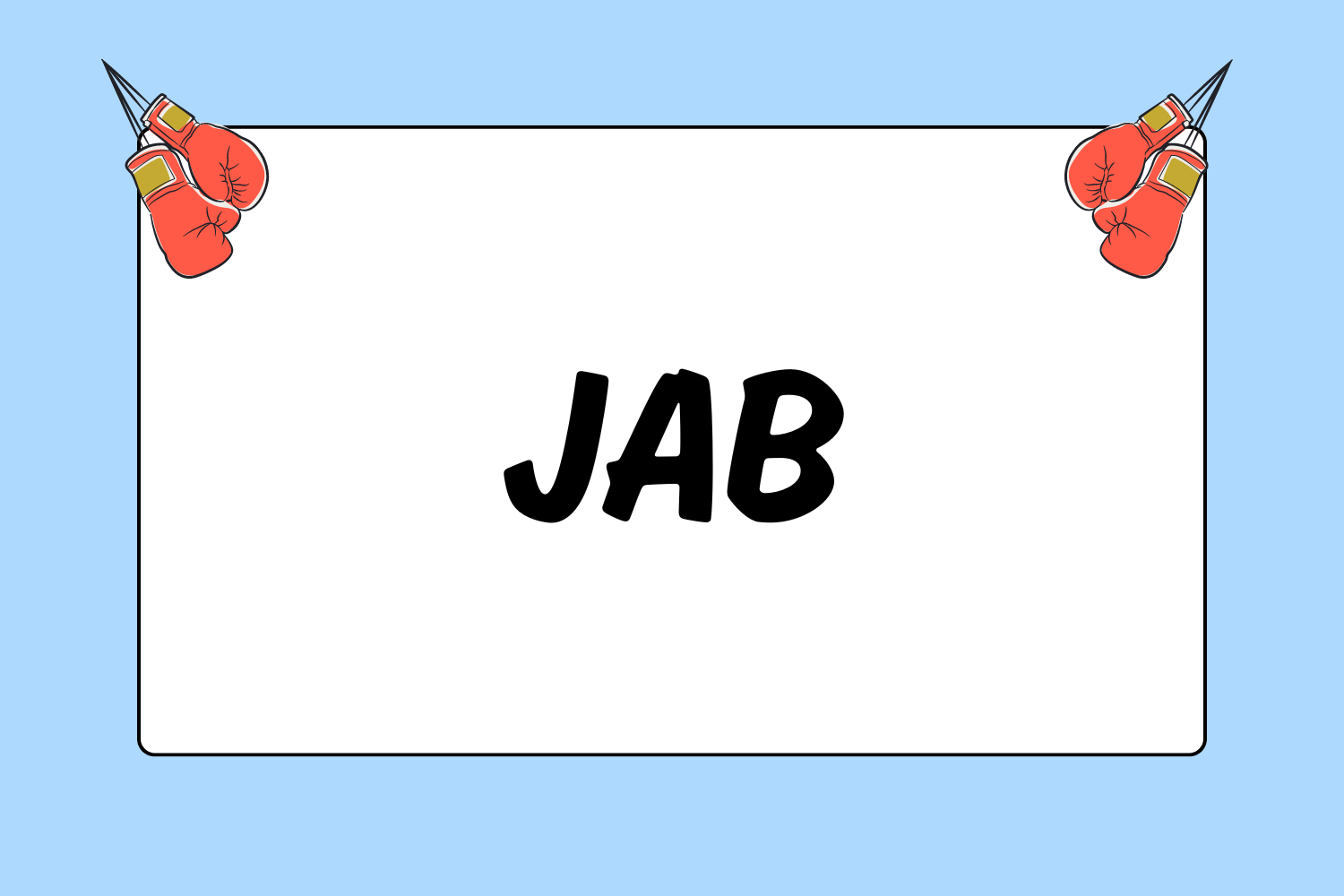 Basic Boxing Punches: The Jab