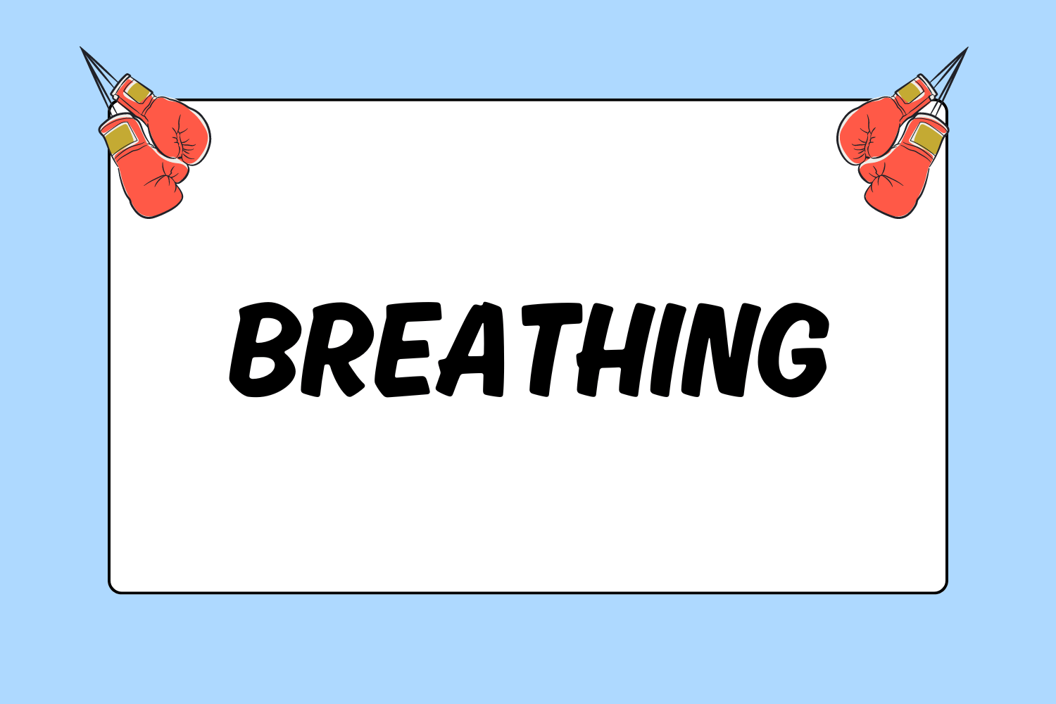 Breathing Techniques For Boxers