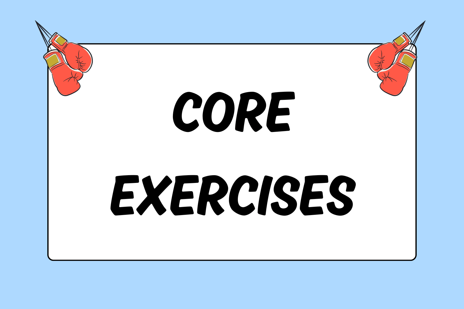 Core Exercises For Boxers