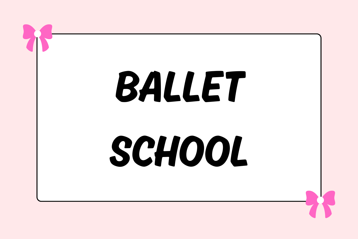 How To Choose A Ballet School