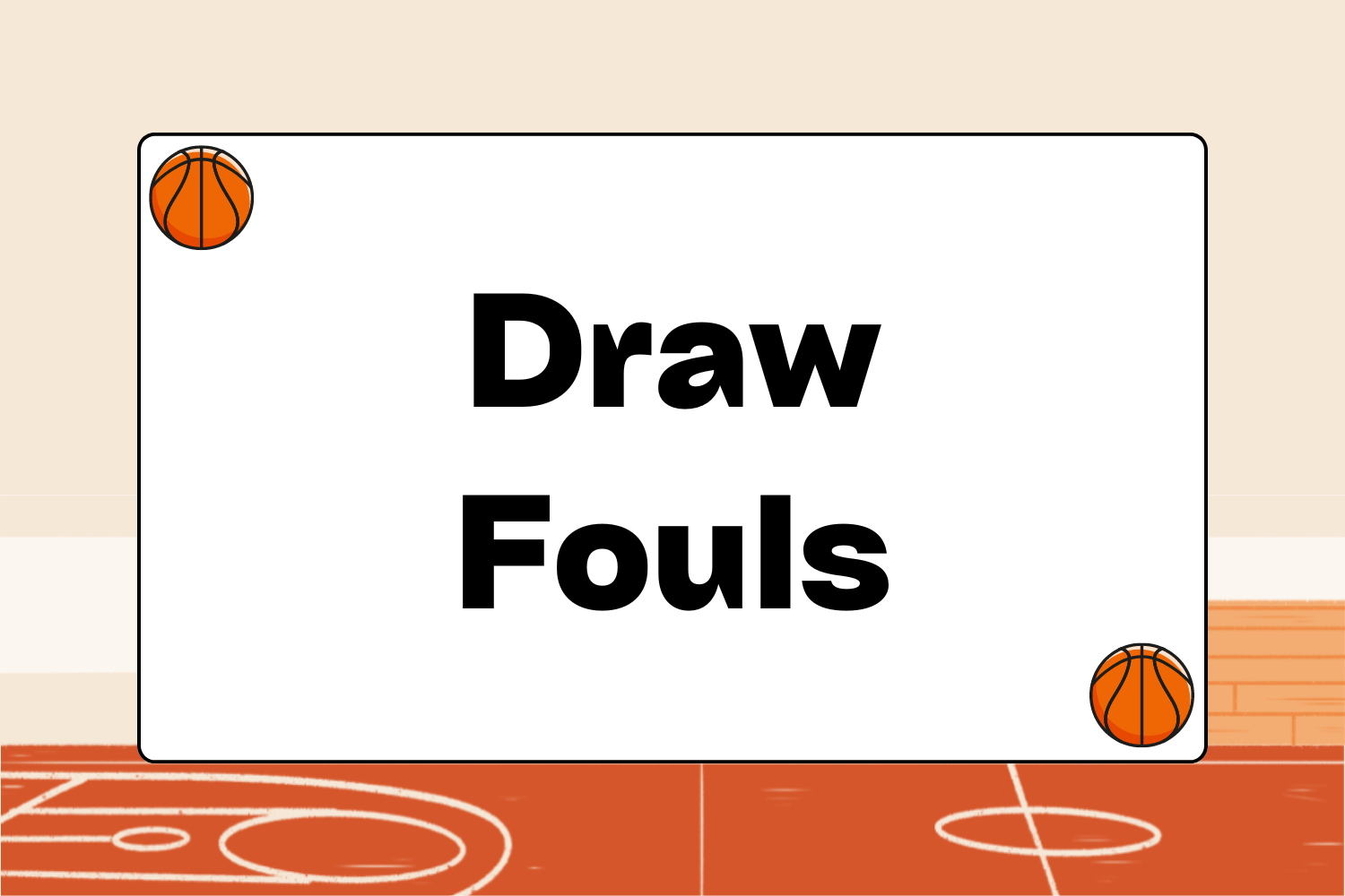 How To Draw Fouls In Basketball