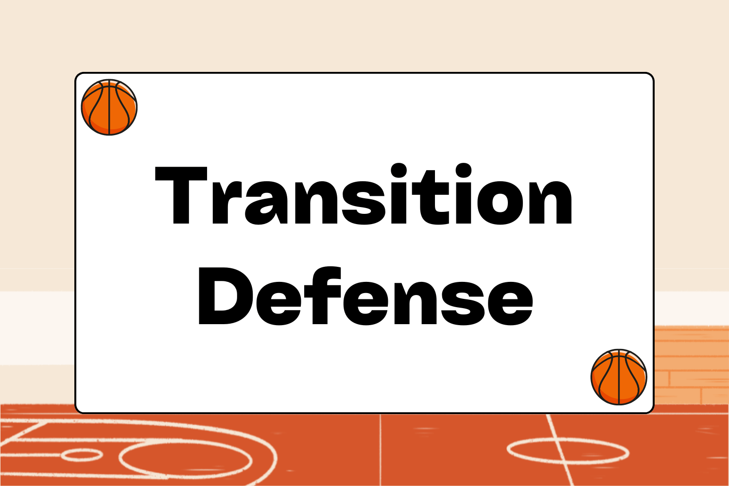 How To Excel At Transition Defense In Basketball