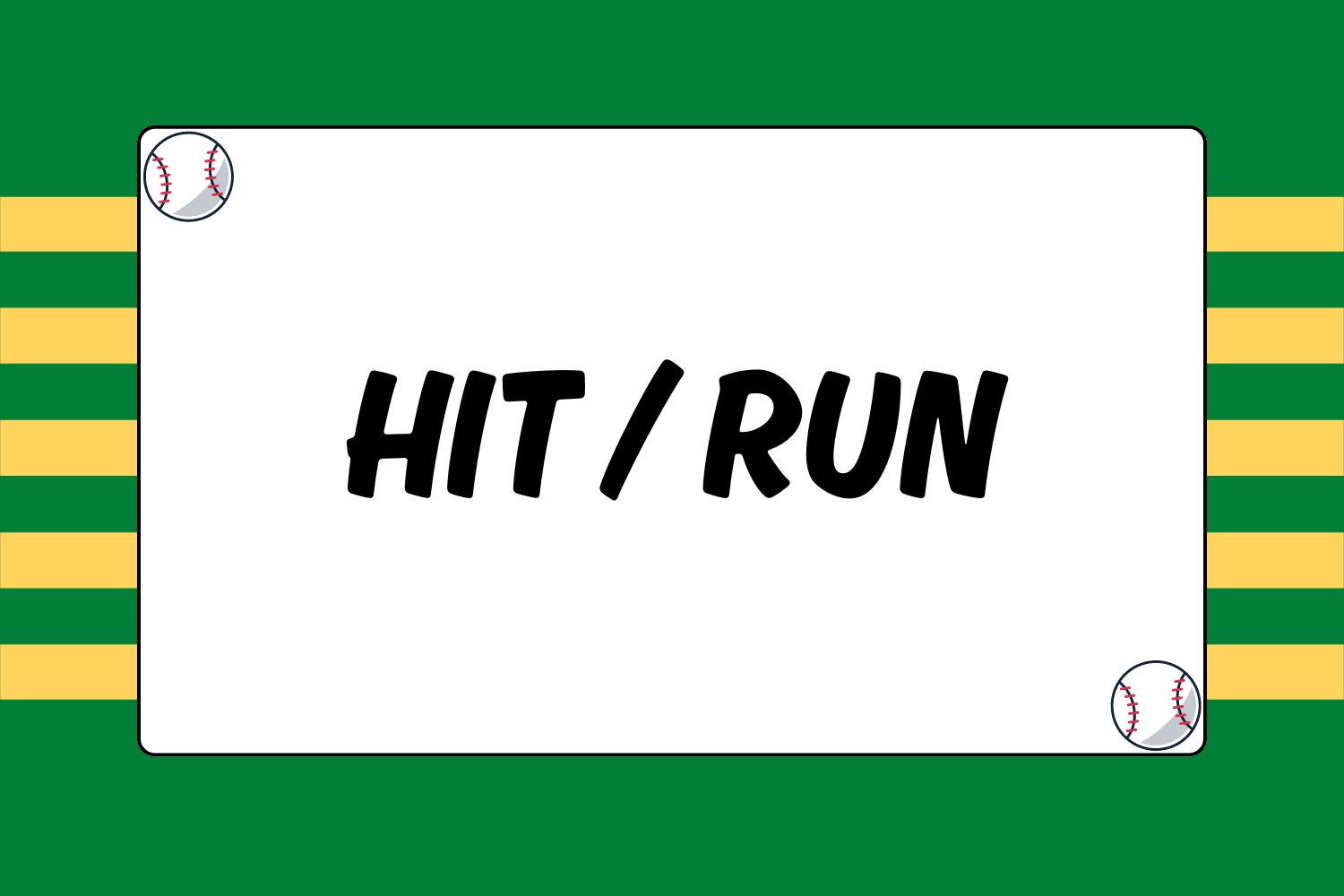 How To Execute A Hit & Run In Baseball