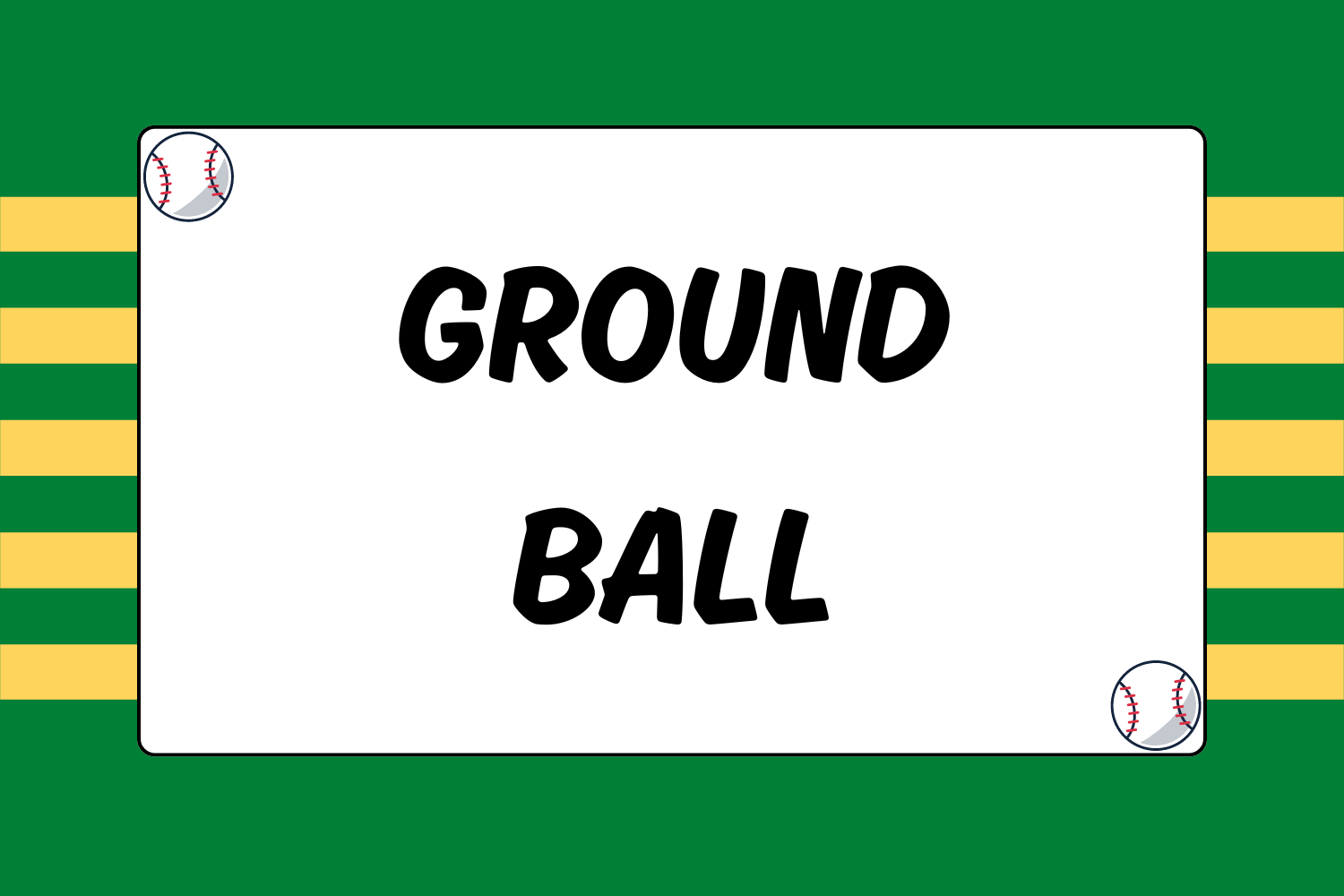 How To Field A Ground Ball In Baseball