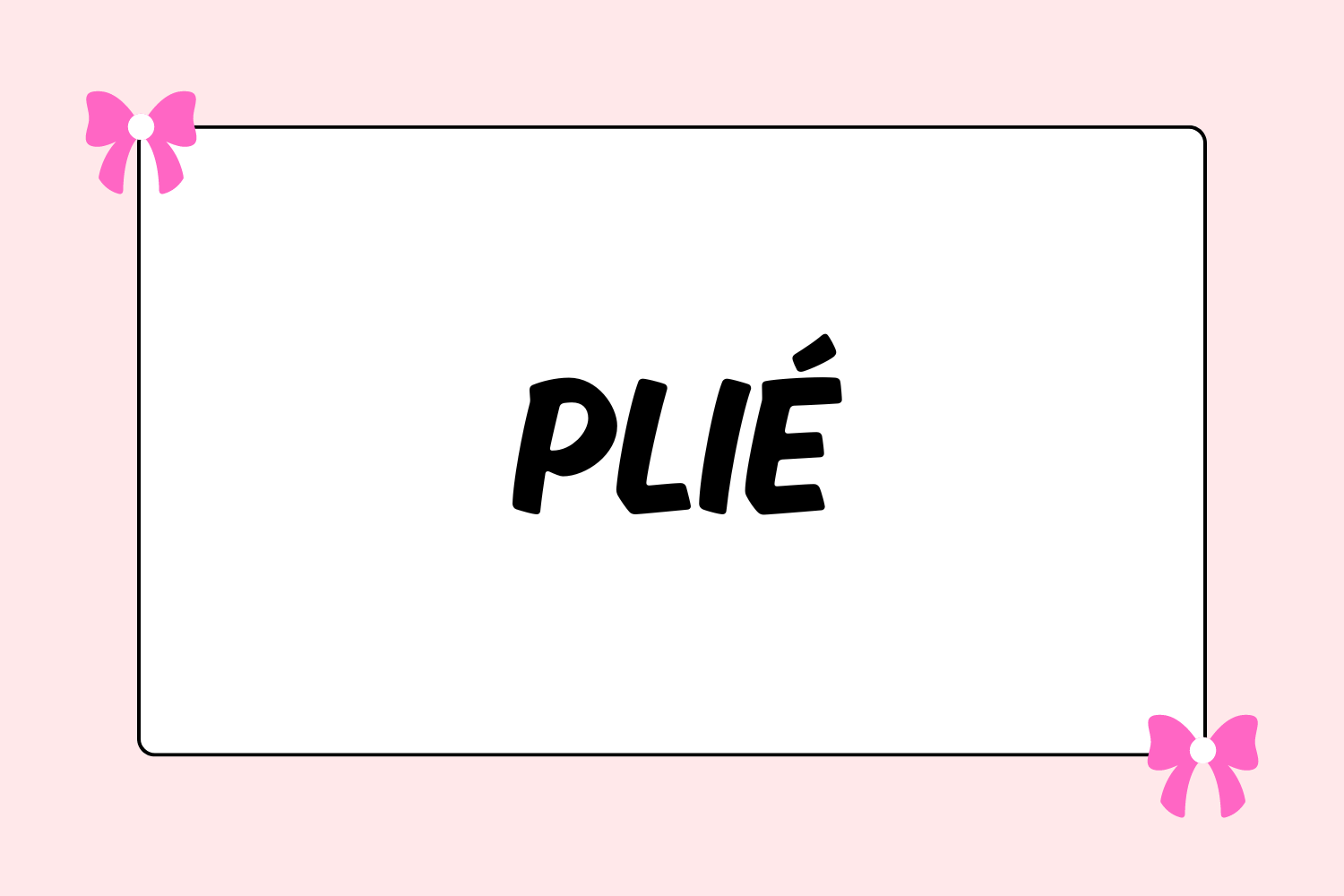 How To Get A Good Plié For Ballet Dancers