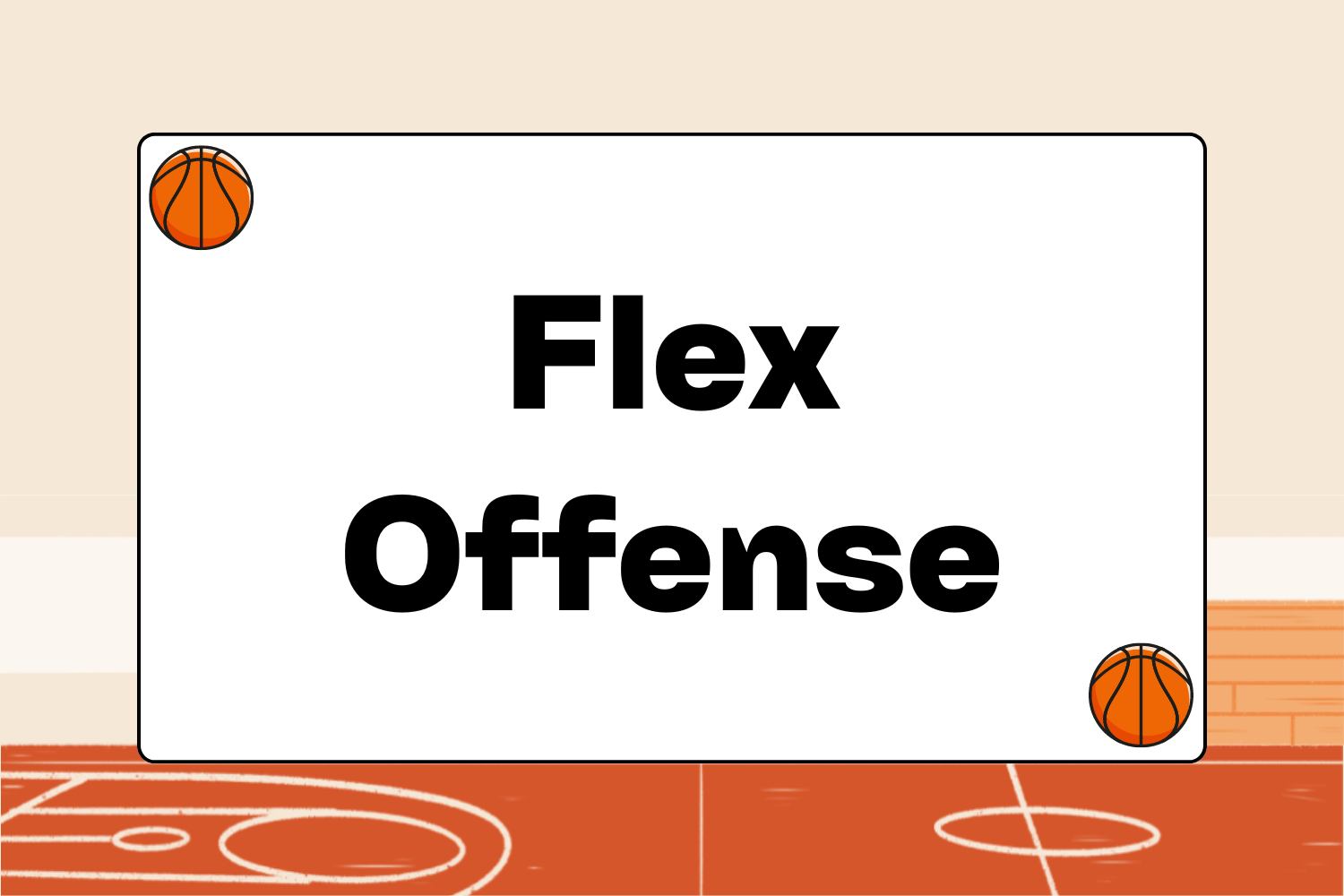 How To Run The Flex Offense In Basketball