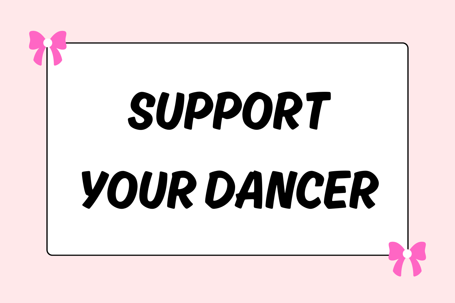 How To Support Your Ballet Dancer