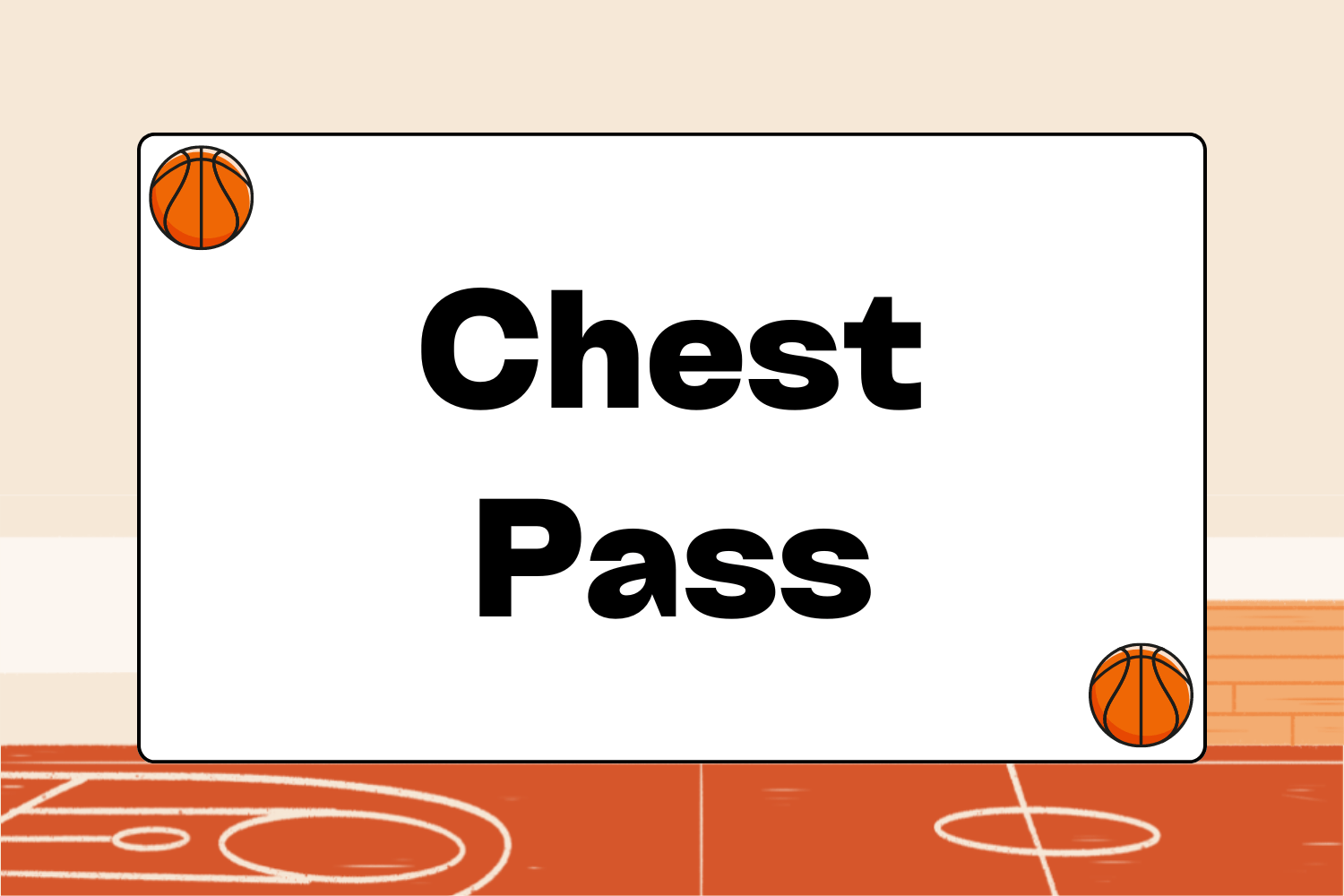 How To Throw A Chest Pass In Basketball
