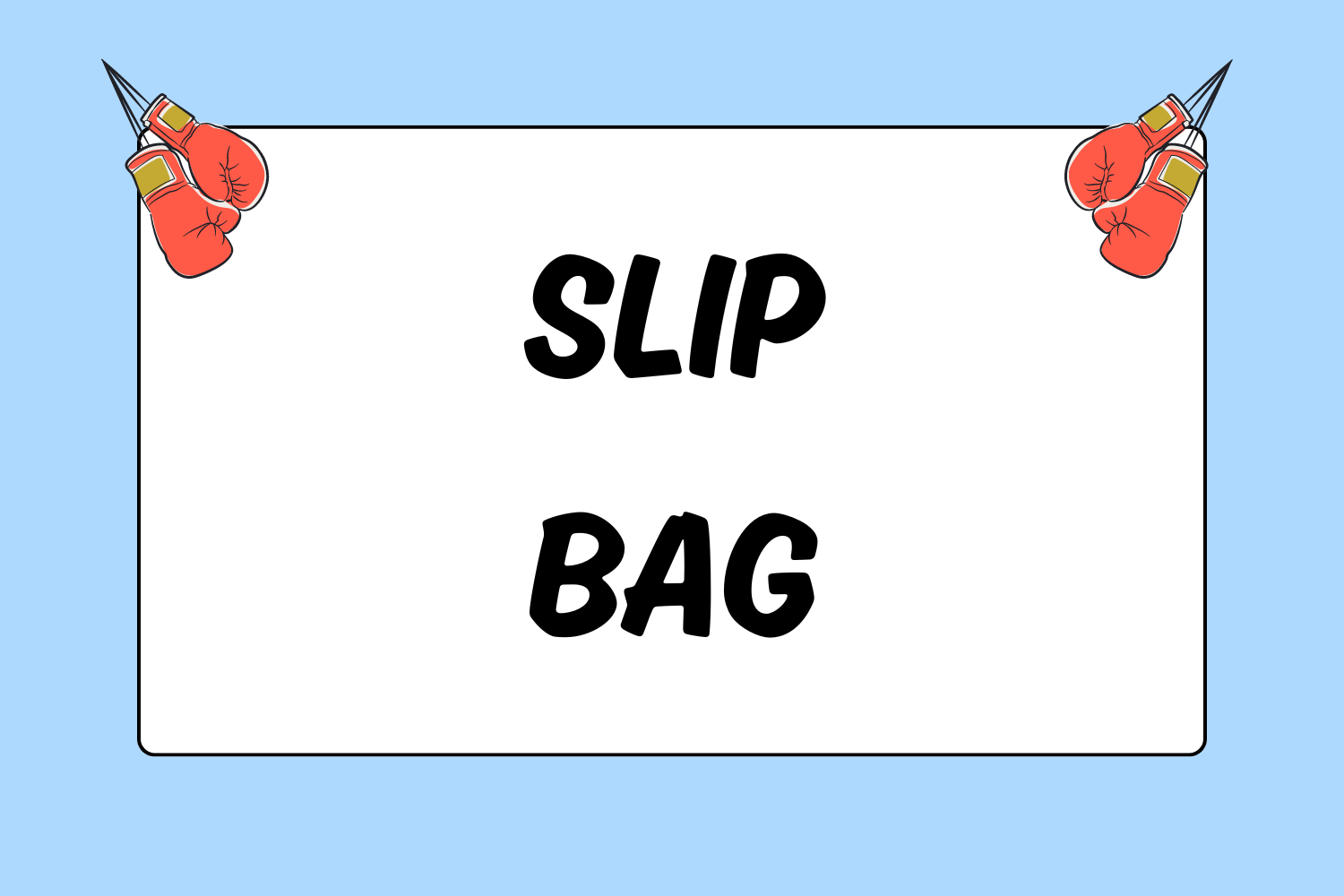 How To Use The Slip Bag In Boxing