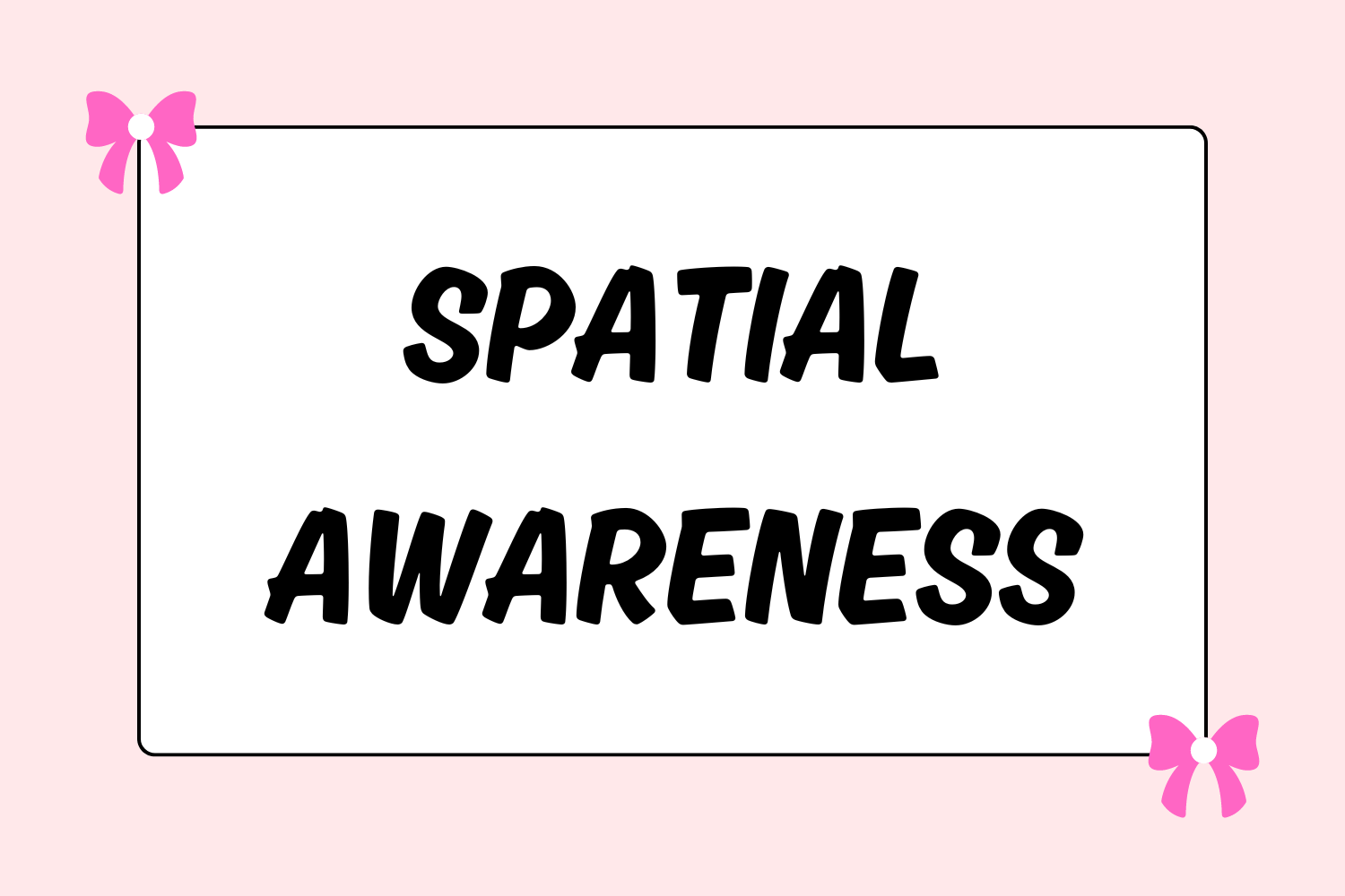 Spatial Awareness In Ballet Class