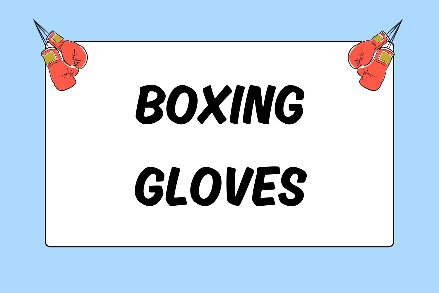 The Basic Guide To Boxing Gloves