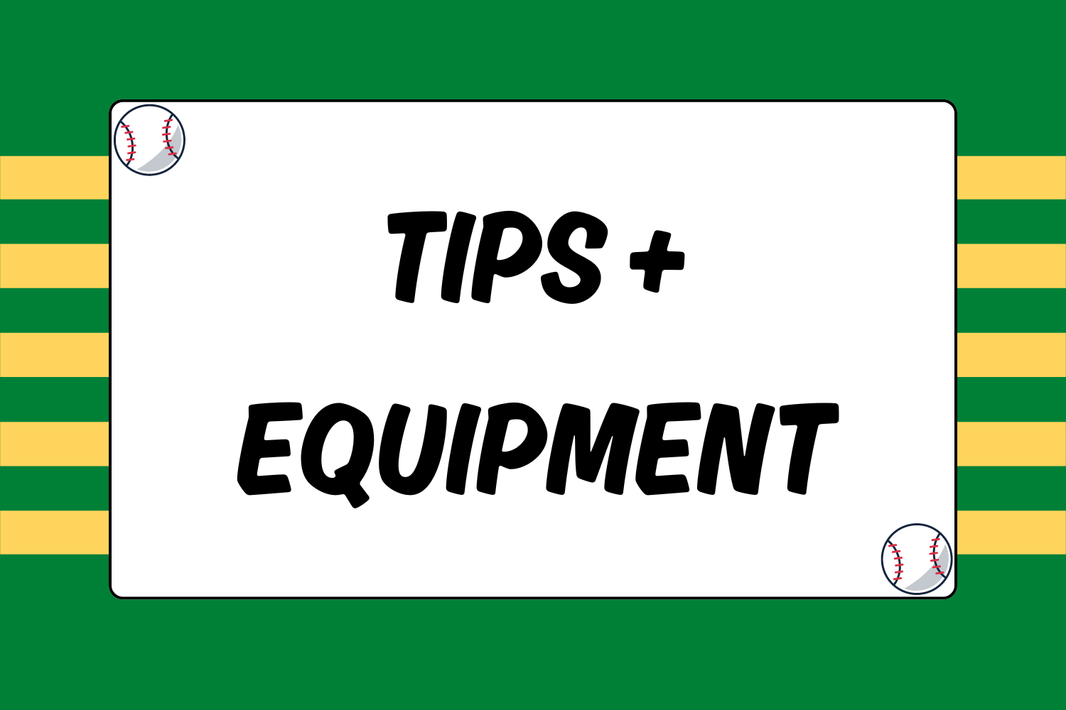 Tips & Equipment For Baseball Umpires