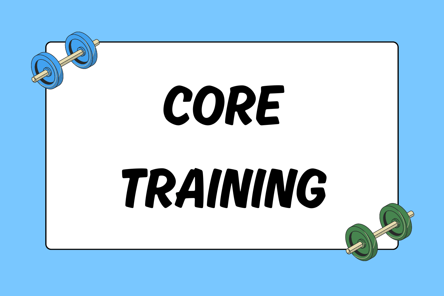 An Overview Of Core Training Exercises