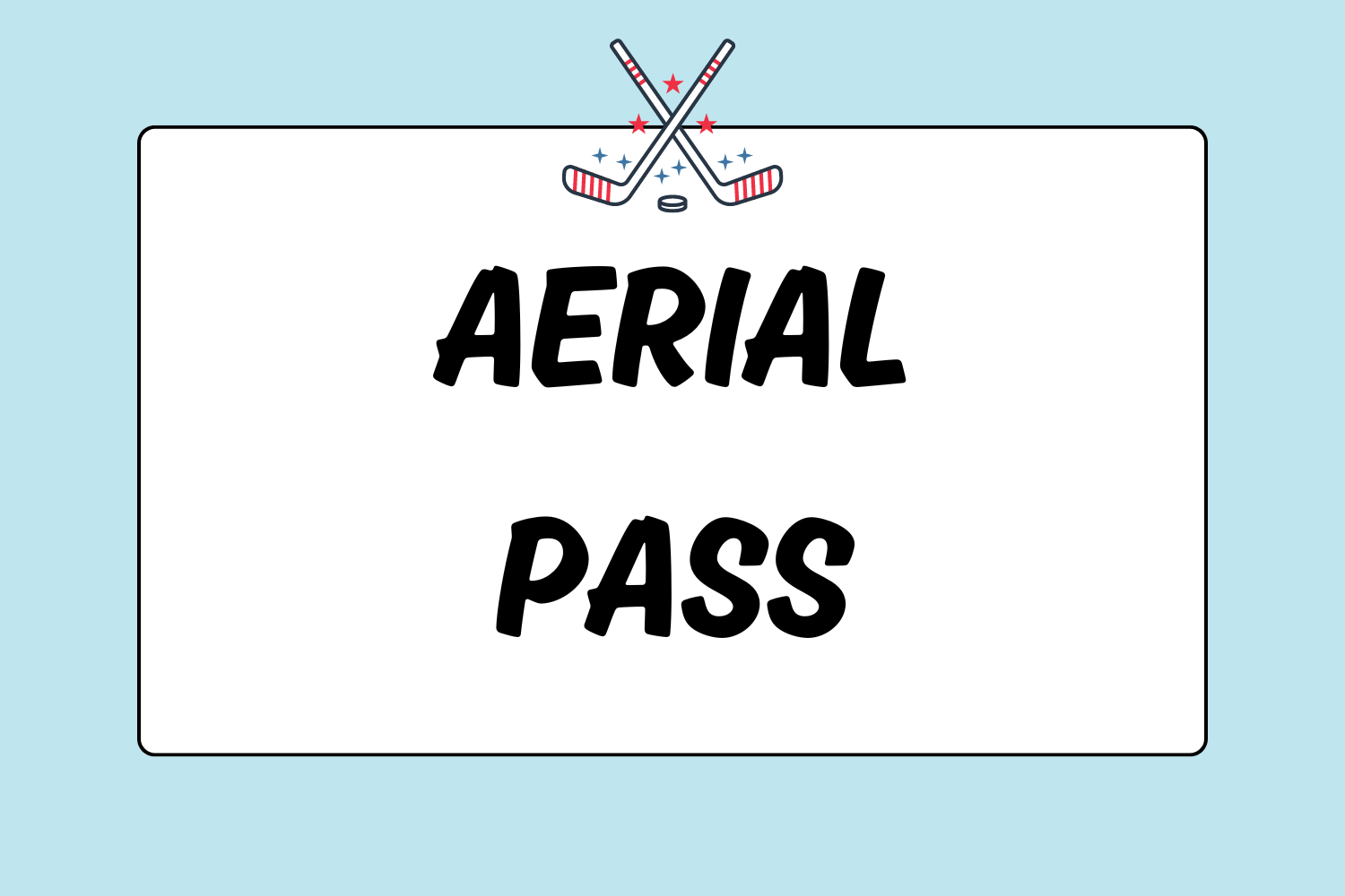 How To Aerial Pass In Field Hockey