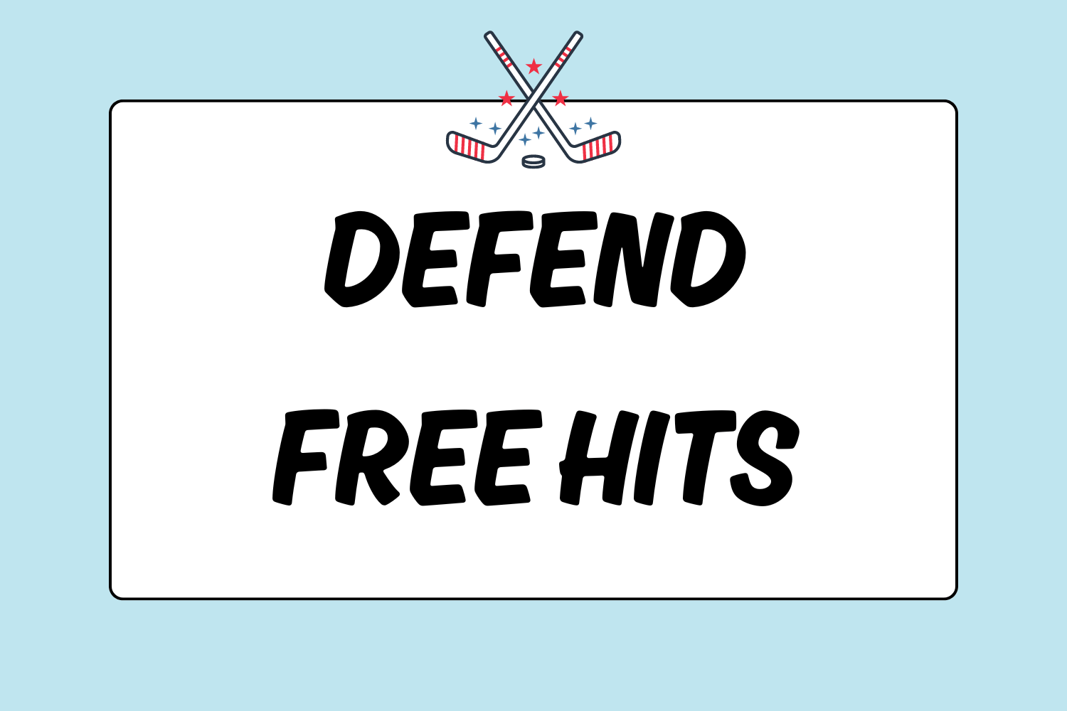 How To Defend Against Free Hits In Field Hockey