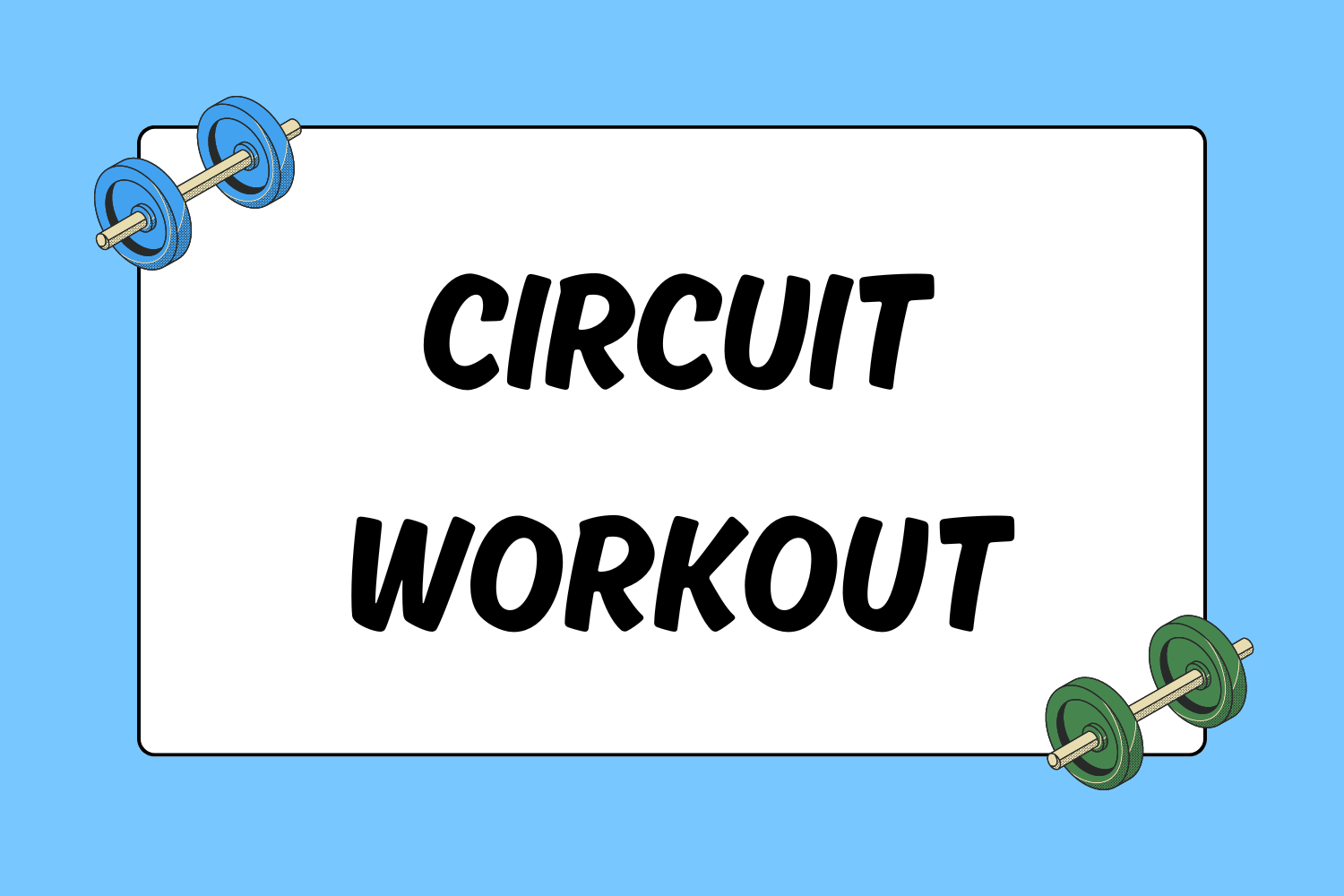 How To Do A Circuit Workout With Resistance Tubing