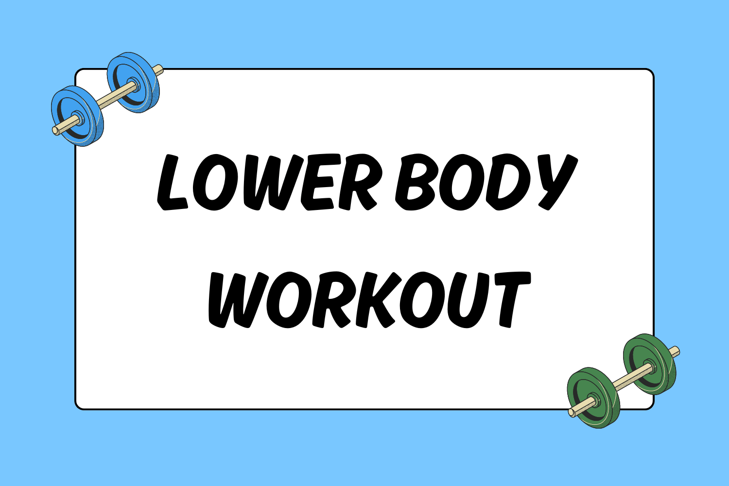 How To Do A Lower Body Workout With Resistance Bands