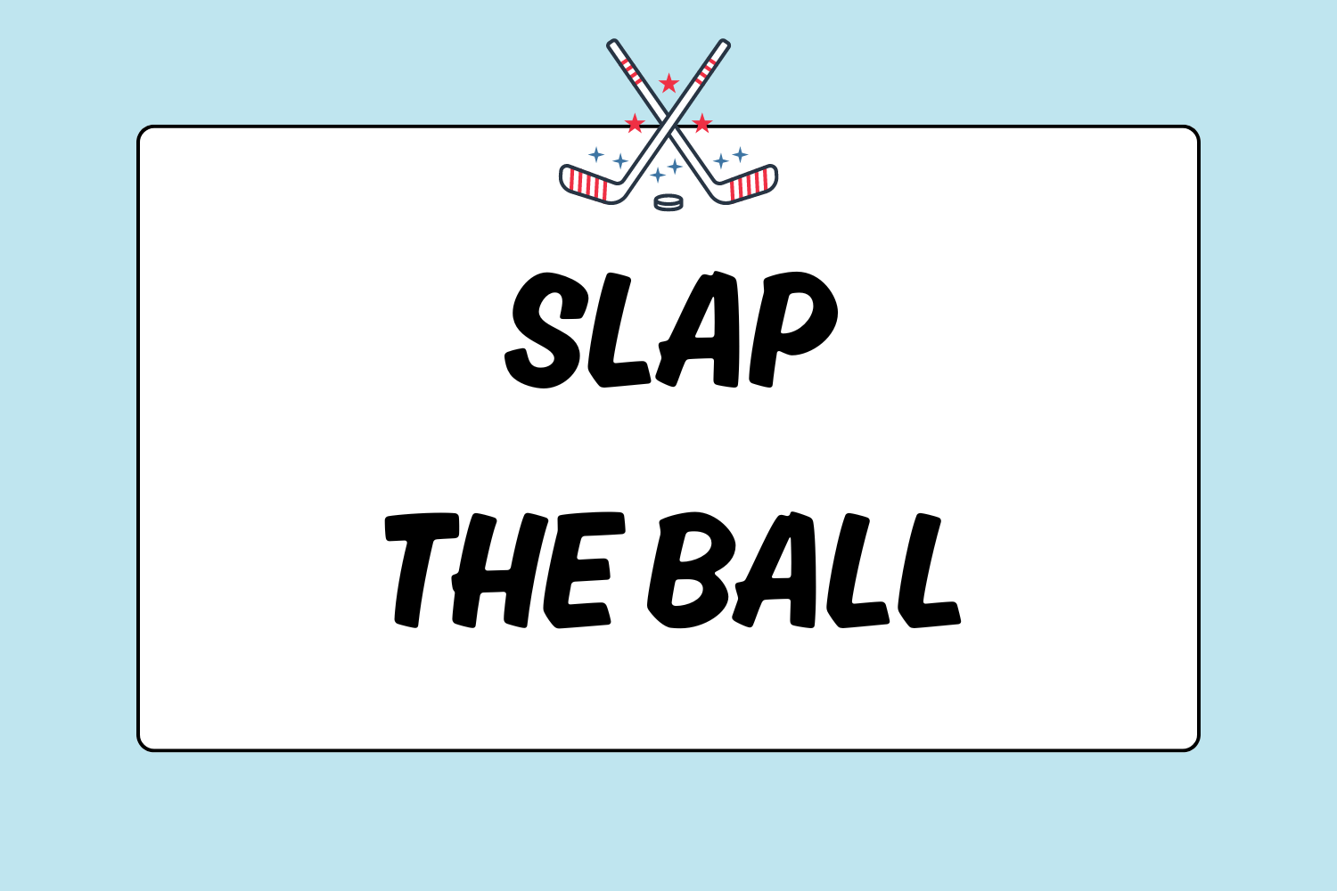 How To Slap The Ball In Field Hockey