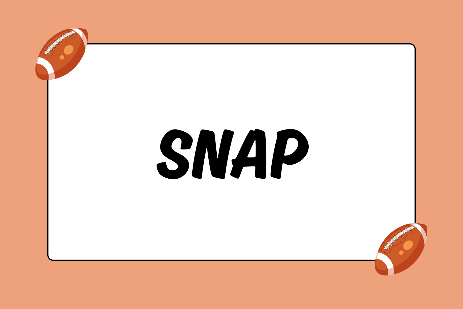 How To Snap The Football