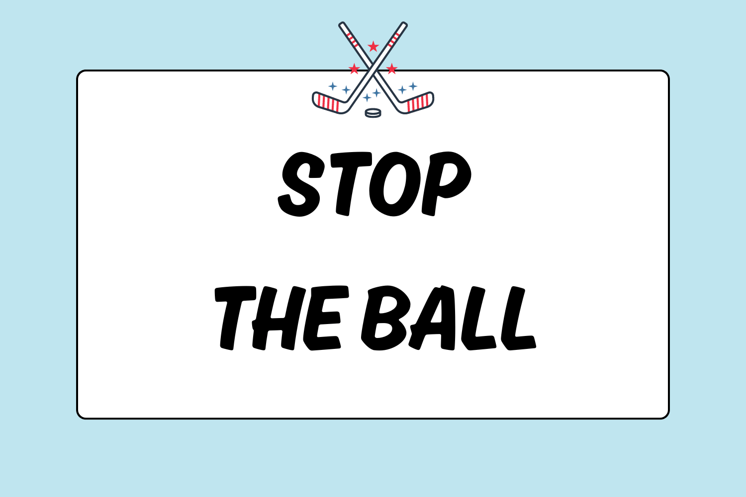How To Stop The Ball In Field Hockey