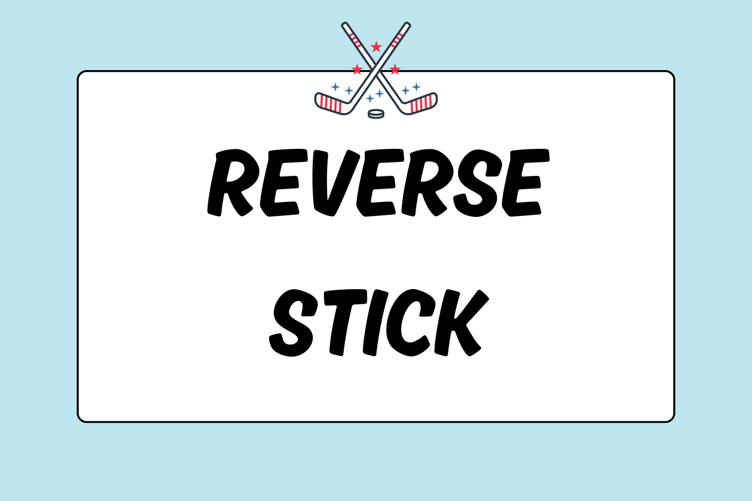 How To Use The Reverse Stick In Field Hockey