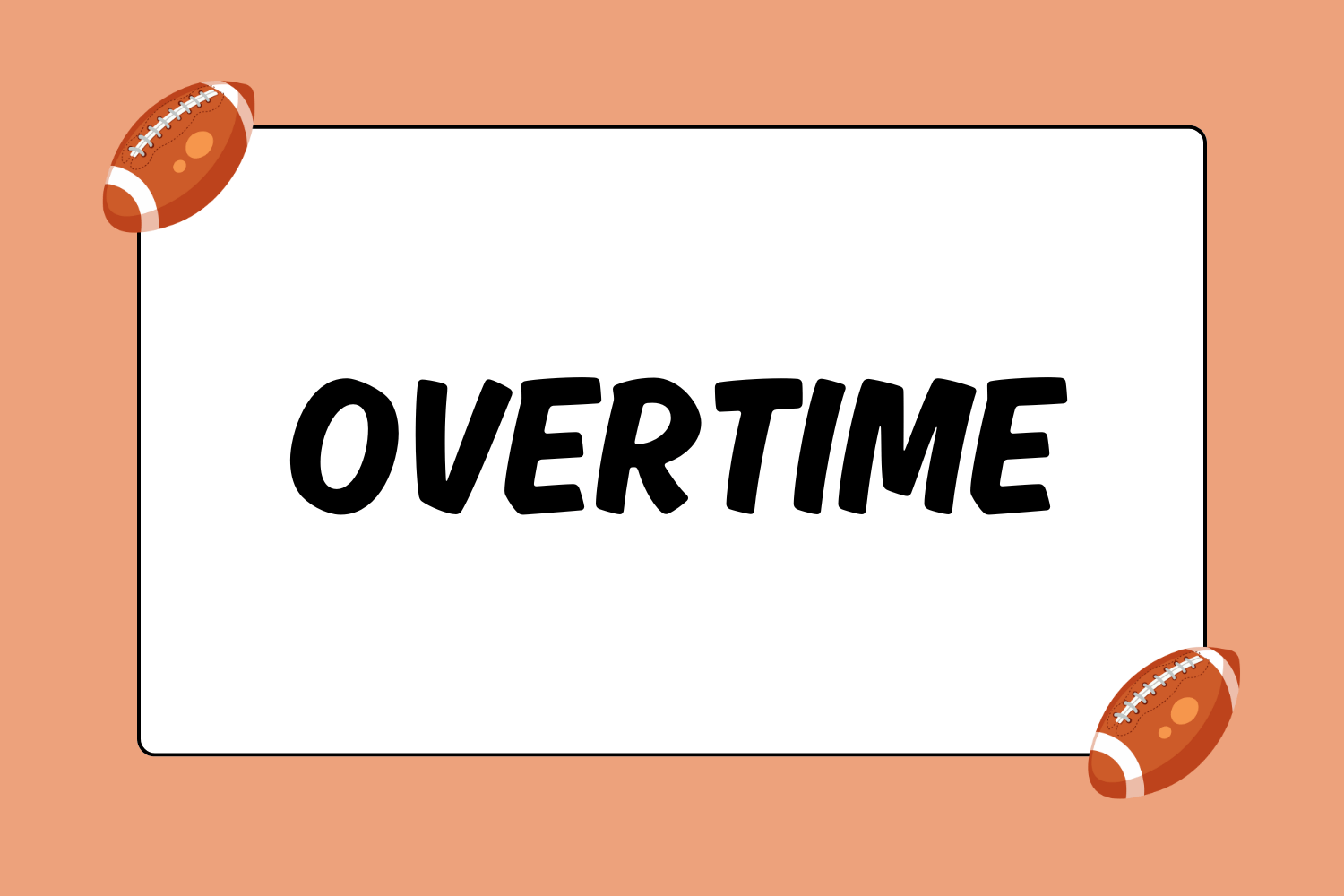 Overtime Rules In Football