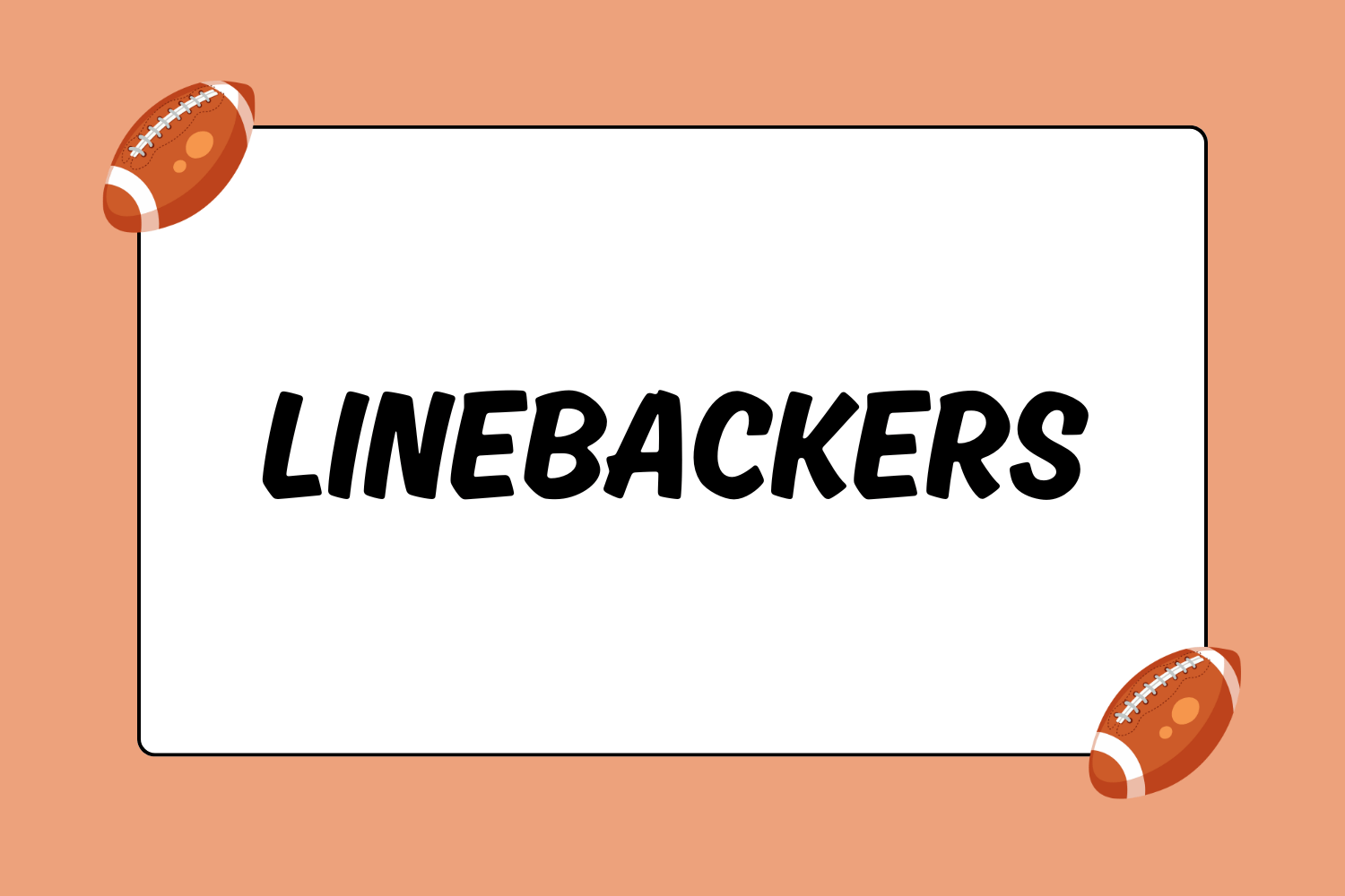 Types Of Linebackers