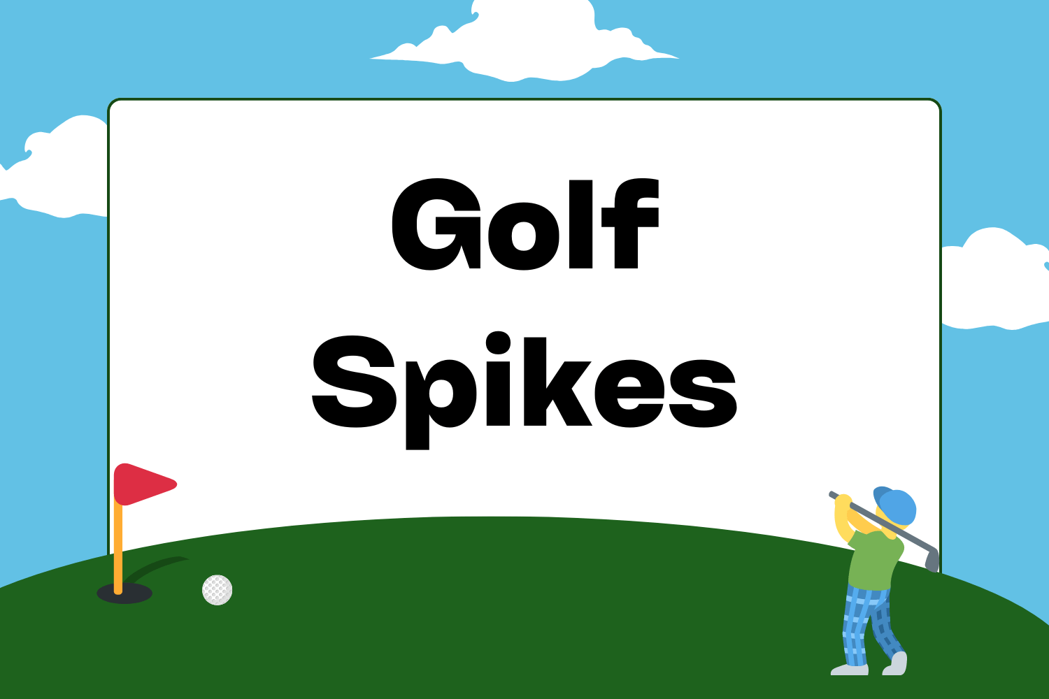 How To Change Golf Spikes