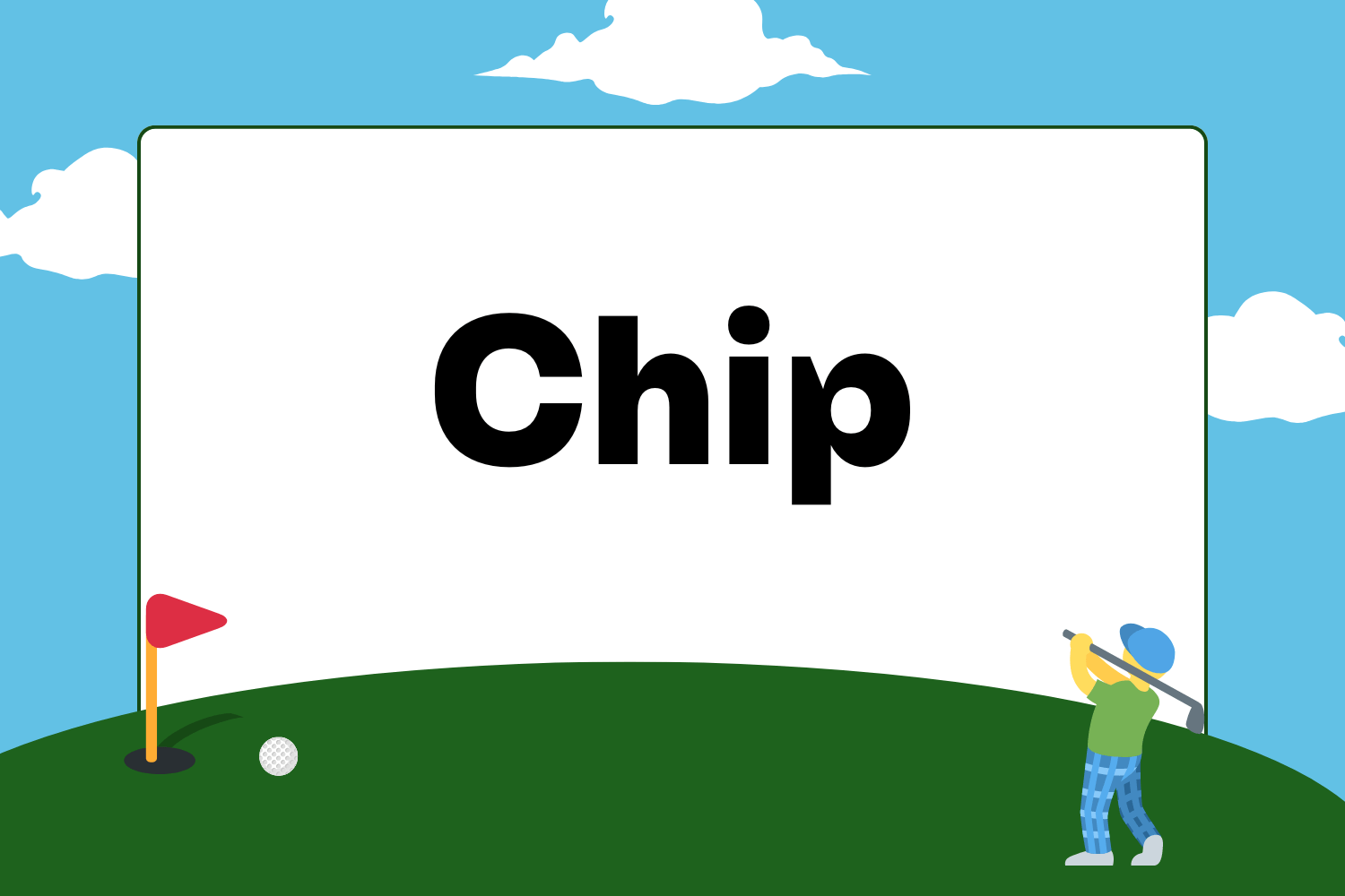 How To Chip In Golf