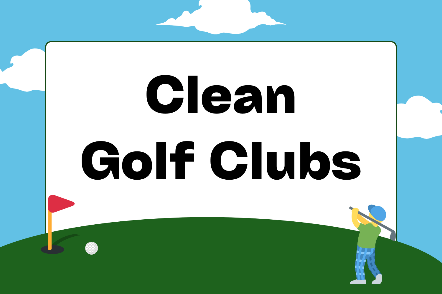 How To Clean Golf Clubs