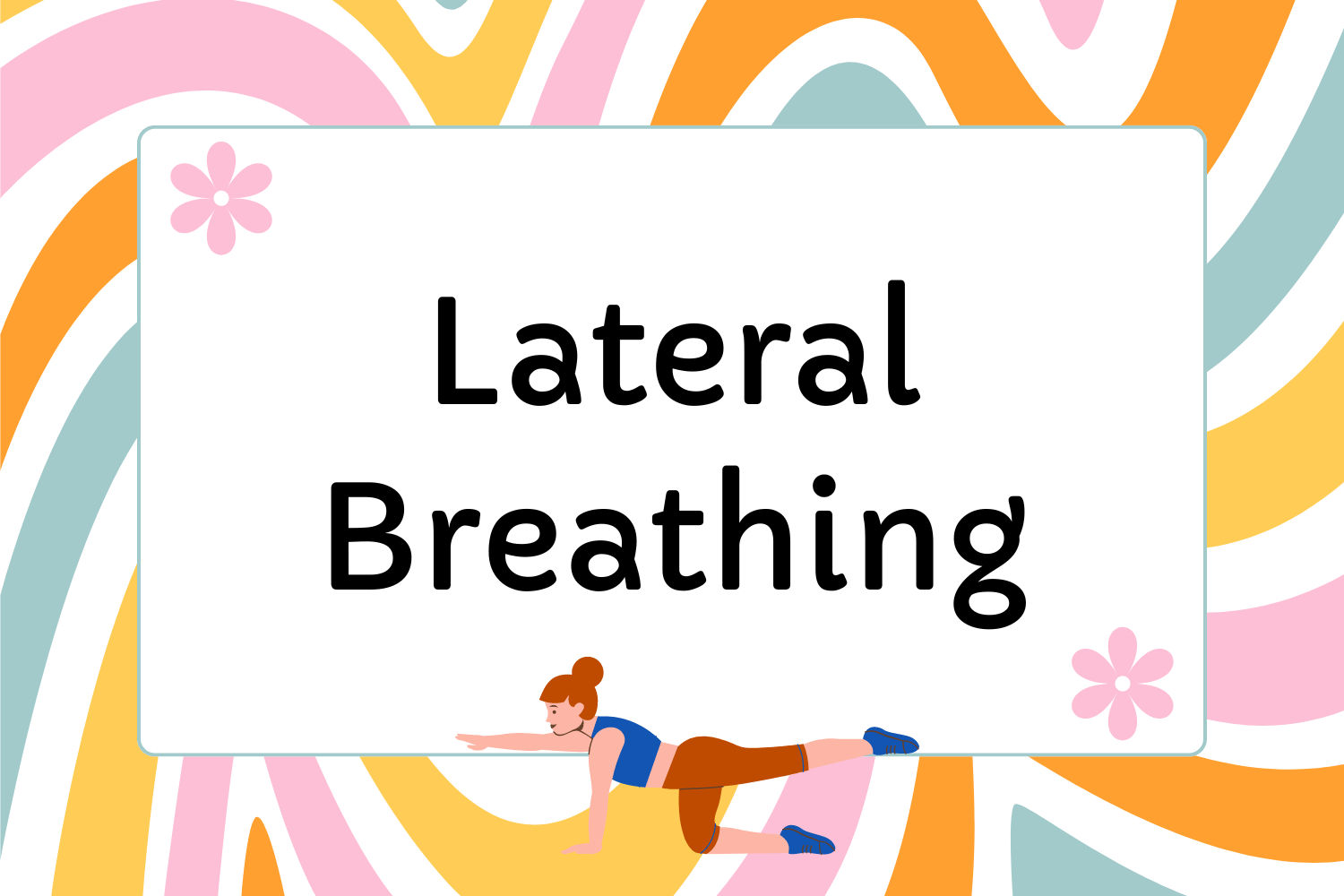 How To Do Lateral Breathing In Pilates