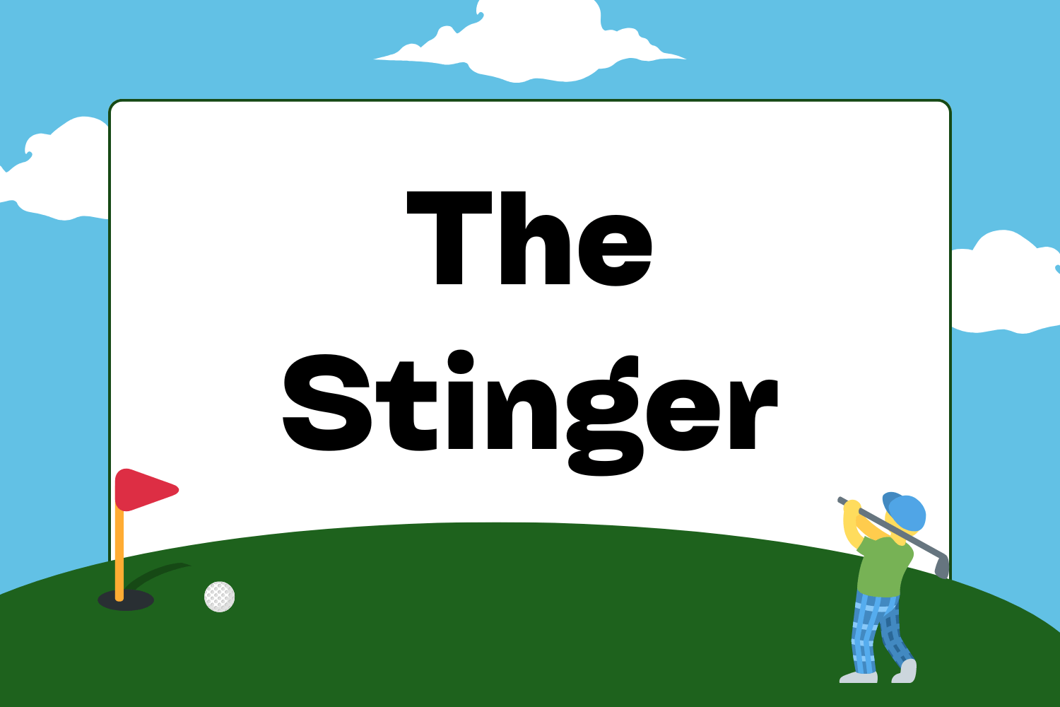 How To Hit The Stinger In Golf