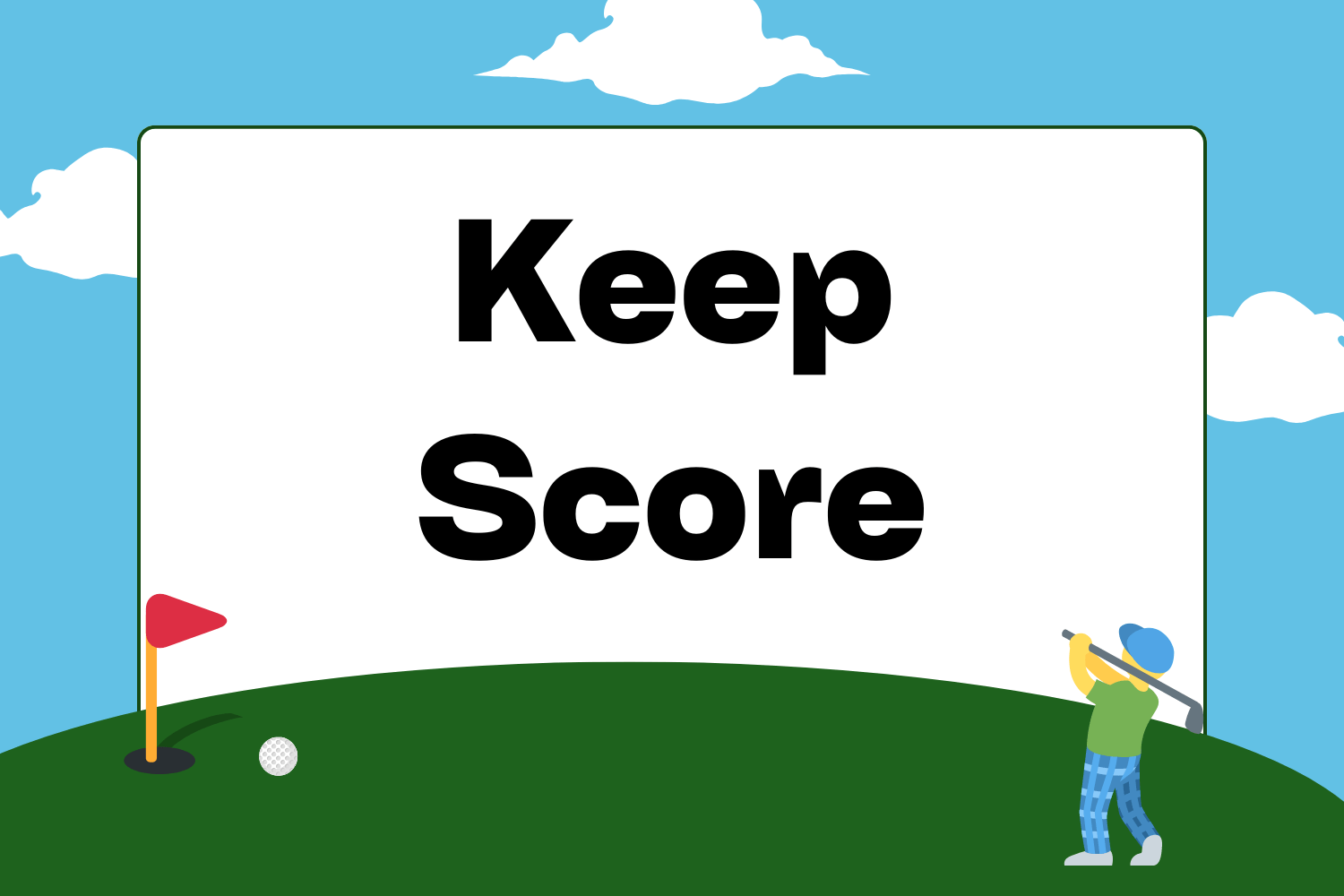 How To Keep Score In Golf