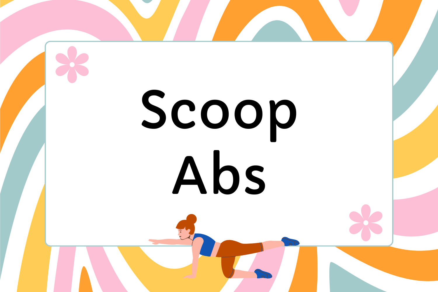 How To Scoop The Abs In Pilates