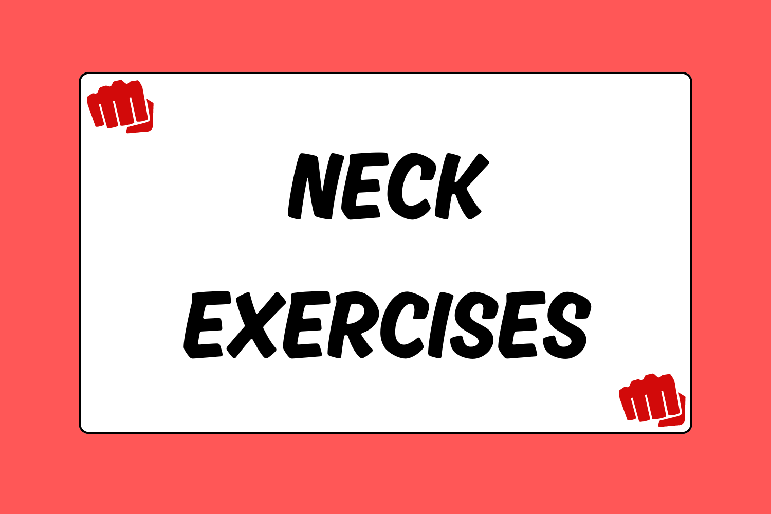 Neck Exercises For Beginning Fighters
