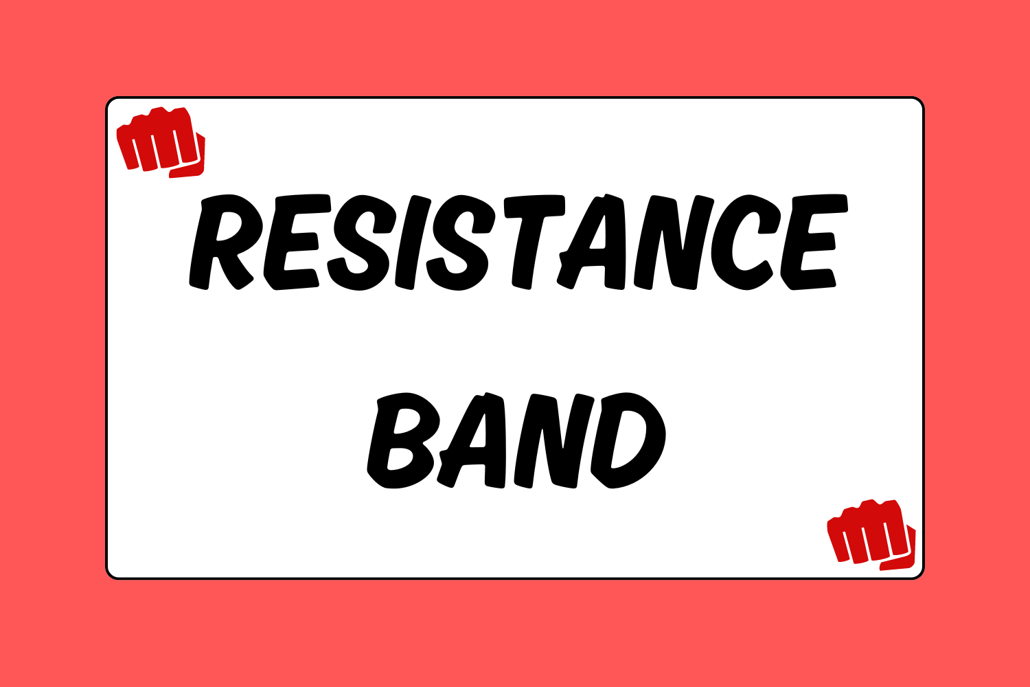 Resistance Band Training For MMA