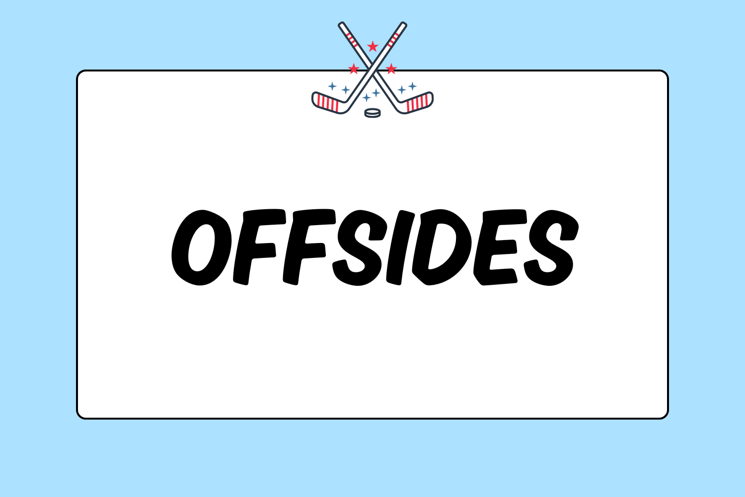 Understanding Offsides In Ice Hockey
