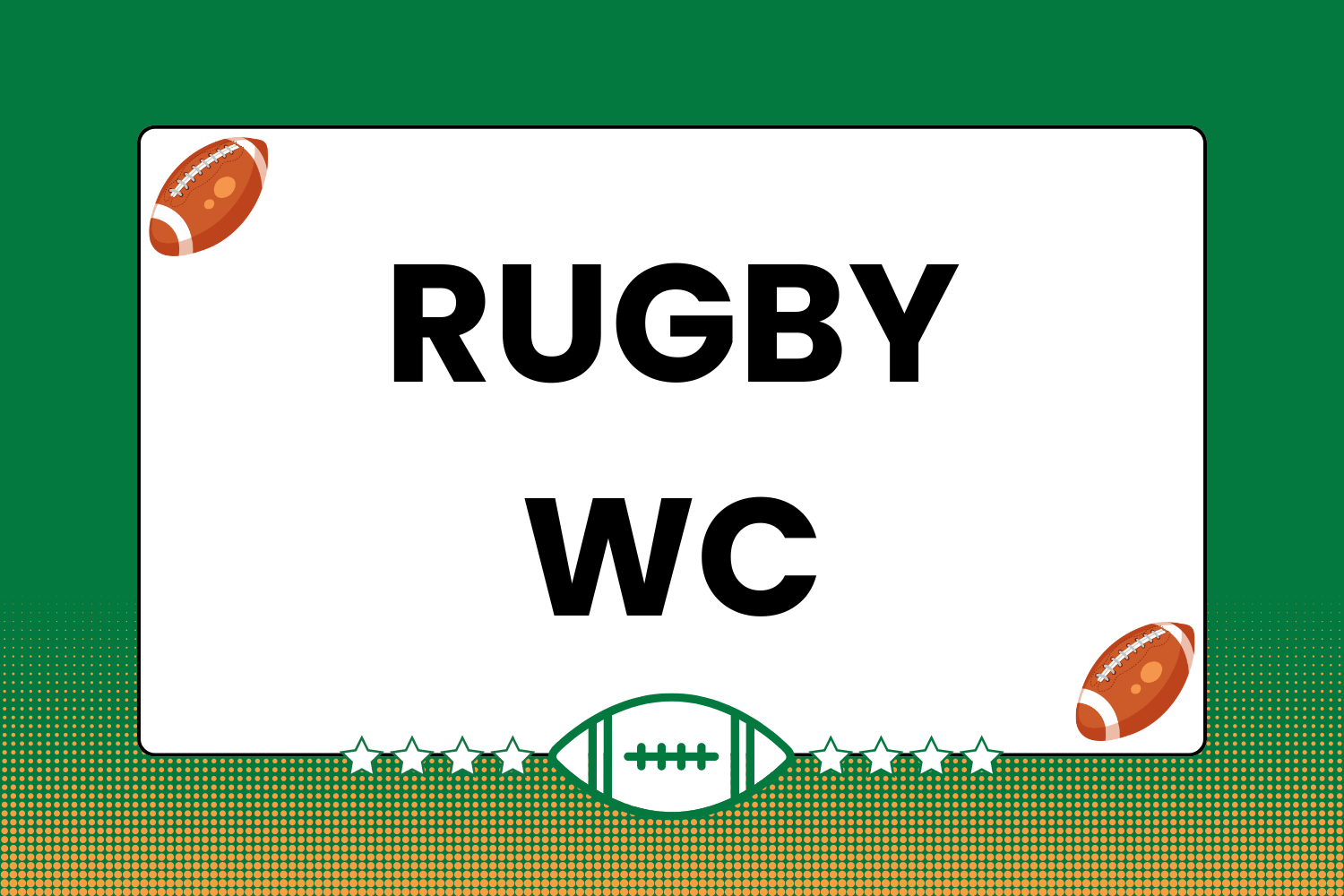 An Overview Of The Rugby World Cup