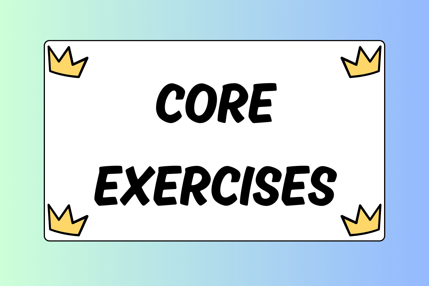 Core Exercises For Wrestling