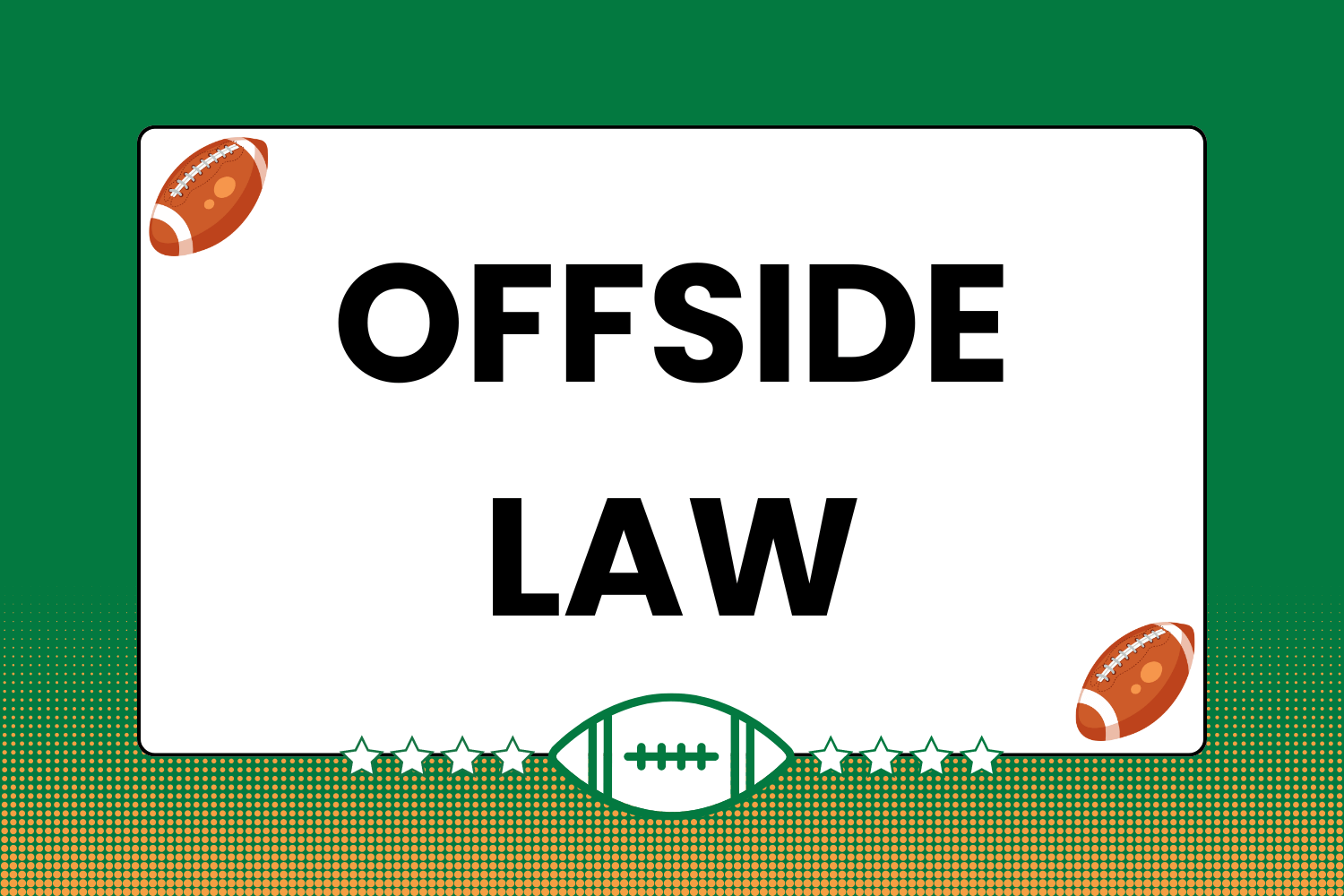 Explaining The Offside Law In Rugby