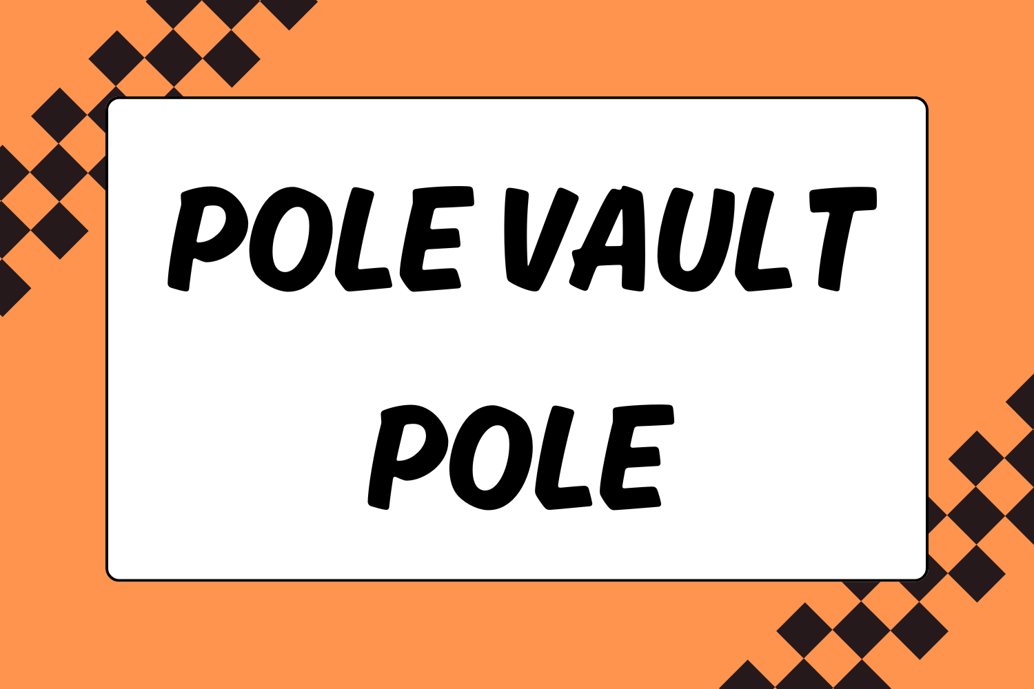 How To Choose A Pole Vault Pole
