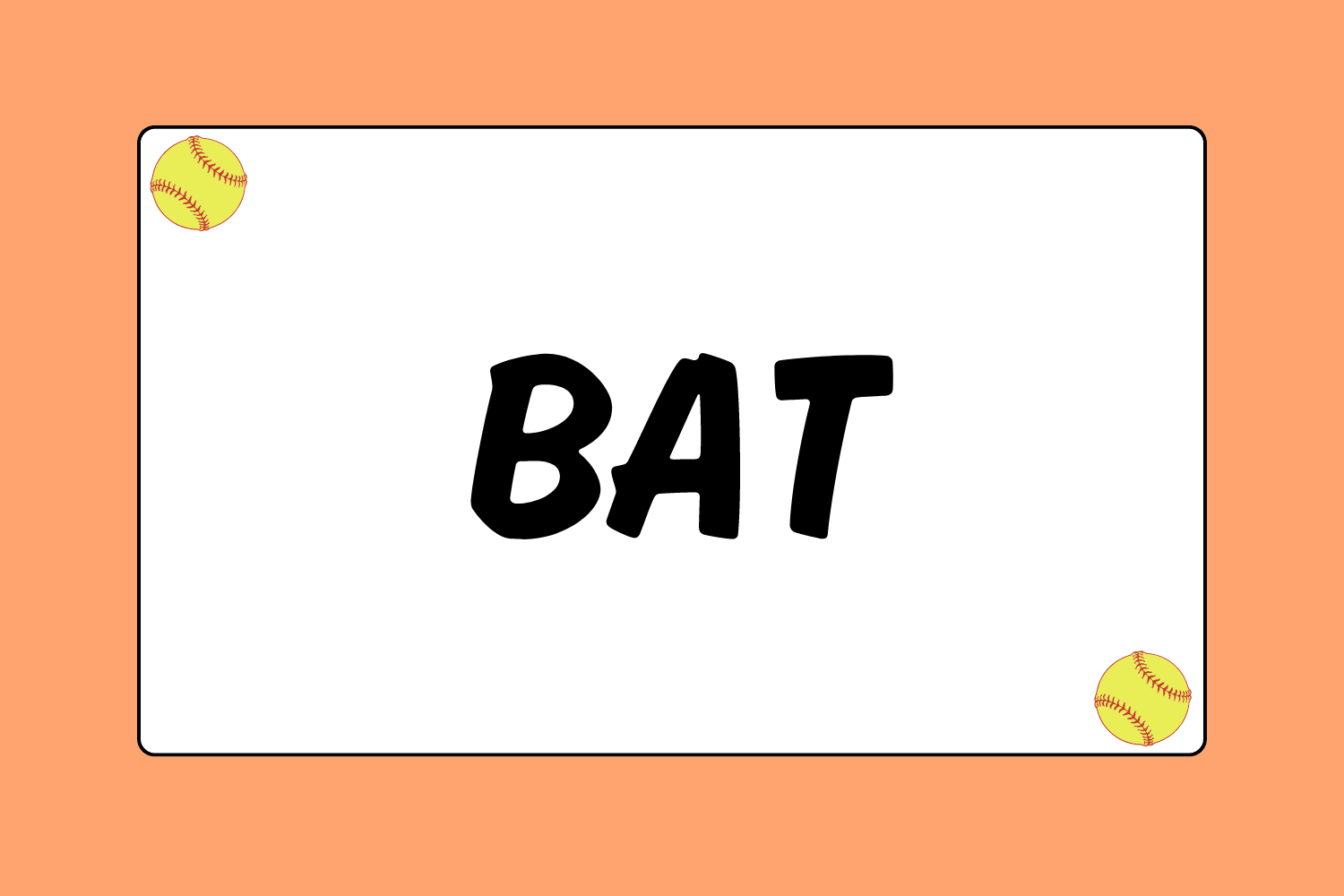 How To Choose A Softball Bat