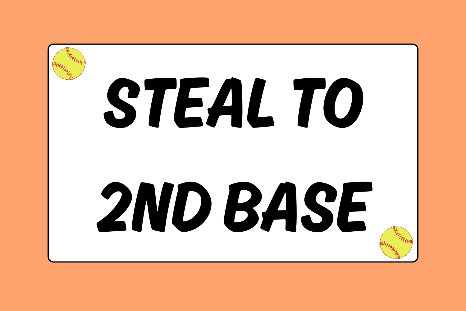 How To Defend Against A Steal To Second Base In Softball