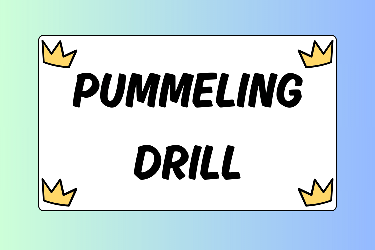 How To Do The Basic Pummeling Drill In Wrestling